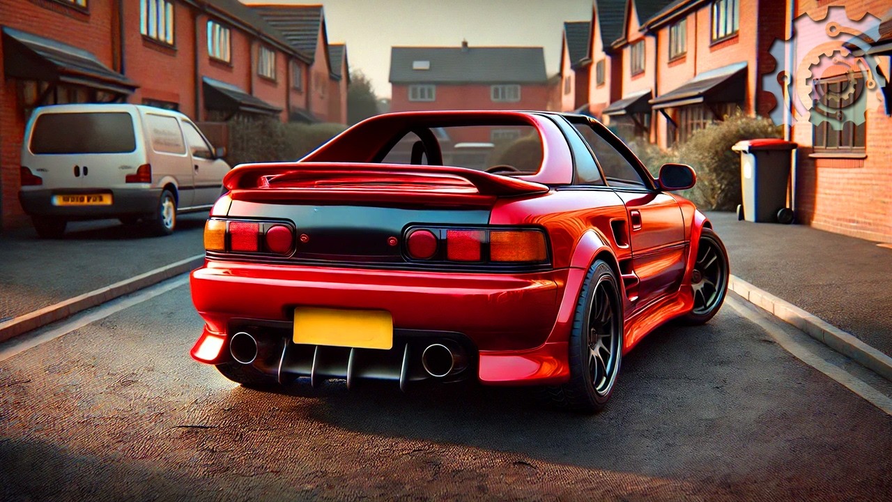 The Forgotten Toyo-rrari // The Poor Man's Ferrari - YouTube