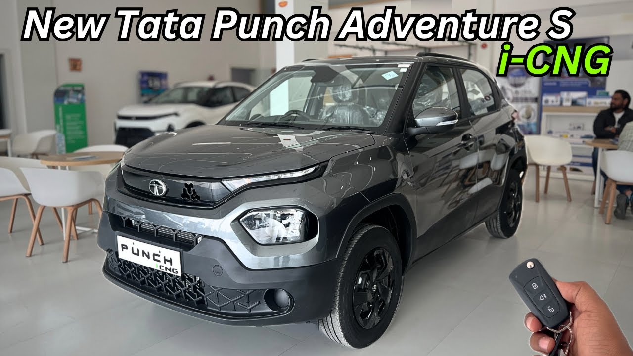 New Updated Tata Punch Adventure S Full Review 🔥 Price & Features 27 KM ...