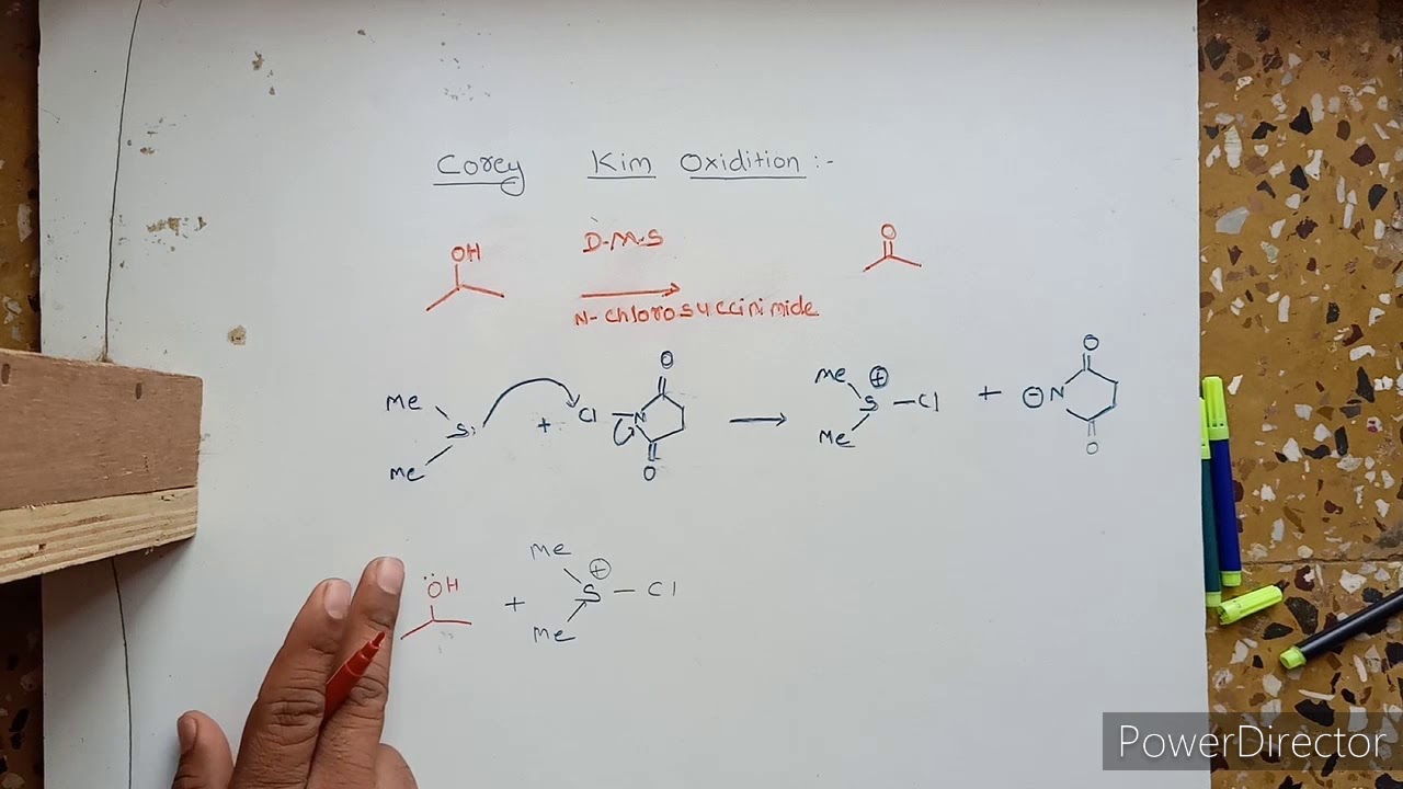 Corey Kim oxidation reaction - YouTube