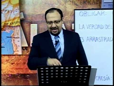 Pablo reprende a Pedro en Antioquía - YouTube