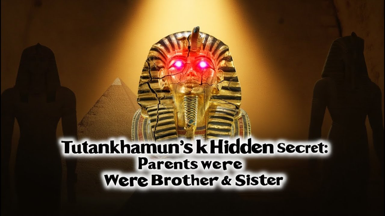 Tutankhamun’s Hidden Secret: Parents Were Brother & Sister - YouTube