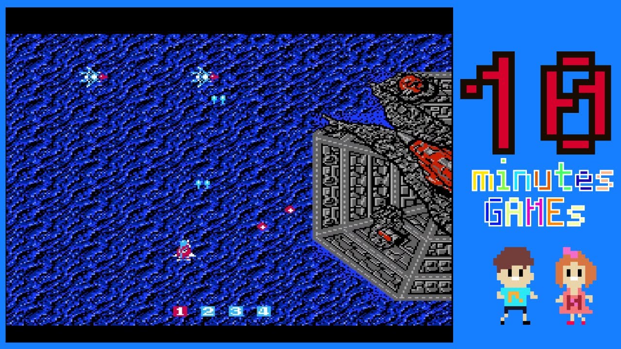 （NES）IMAGE FIGHT -10 minutes GAMEs- - YouTube