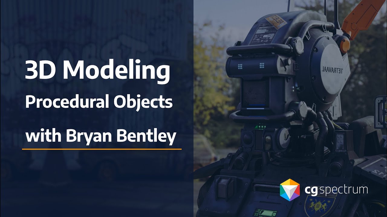 CGS Live - Modeling 05 - Procedural Object Placement and Detailing in Houdini - YouTube