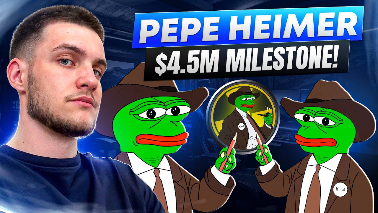 1000x Incoming?! 😱 Pepe Heimer ($PEHEM) Presale Looks Better Than PEPE ...