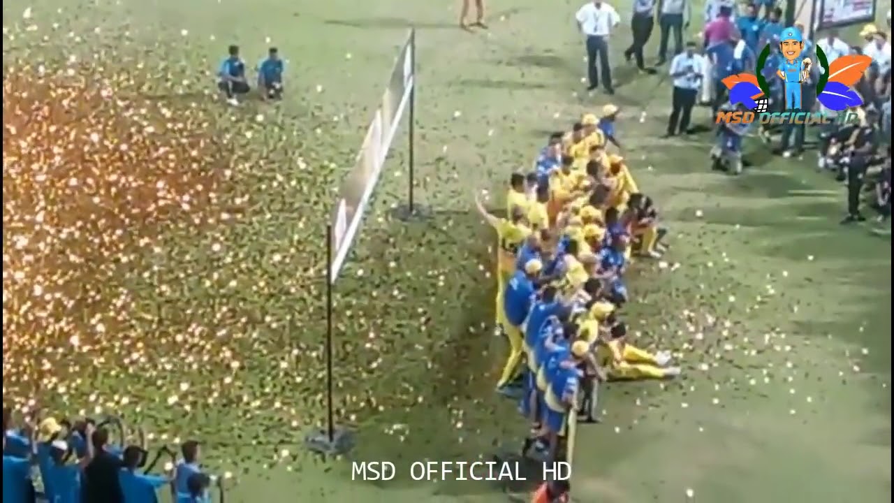 csk winning moment 2018 || CSK VS SRH highlights - YouTube