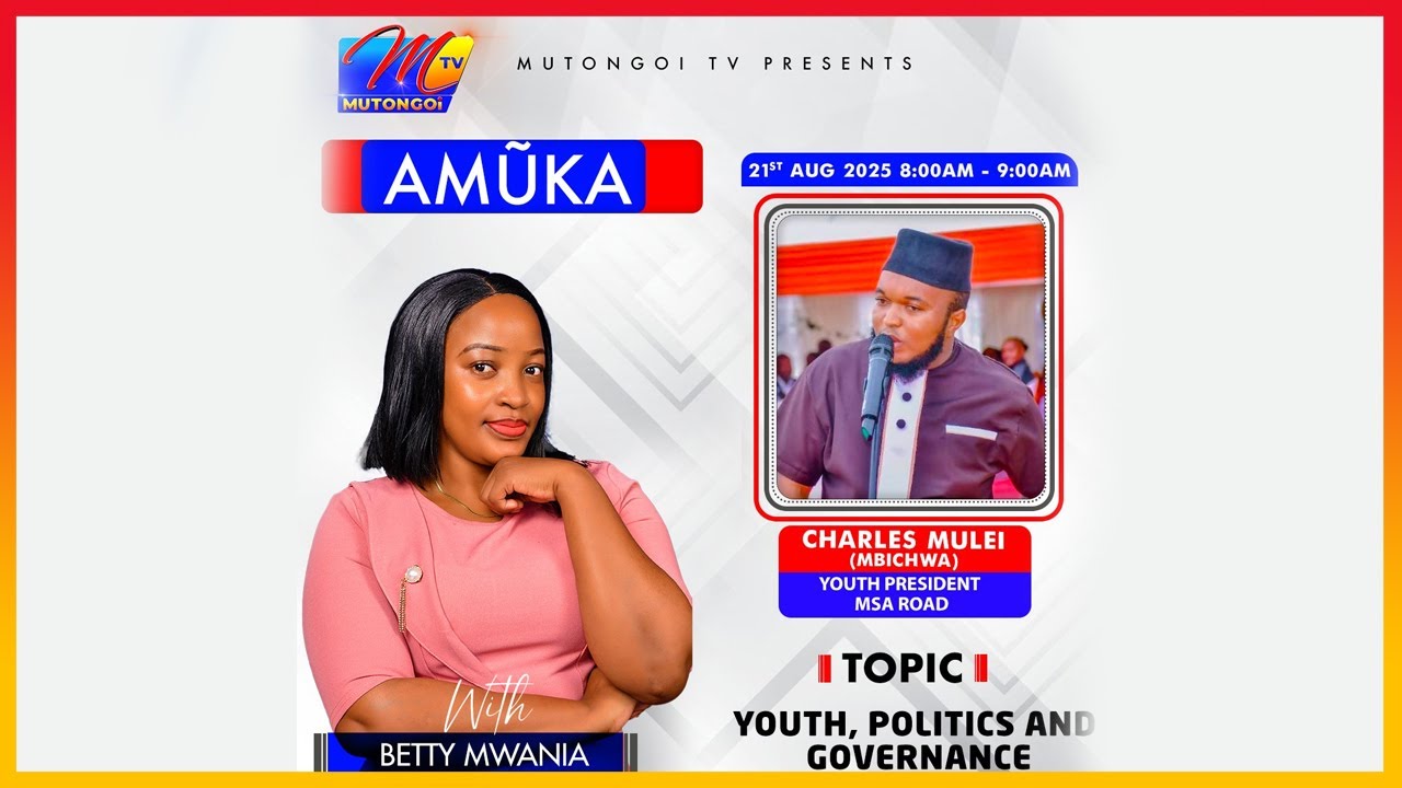 AMŨIKA, ŨTETI NA ŨTONGOI WINAKE CHARLES MULEI (MBICHWA)-NDONGOI YA ...