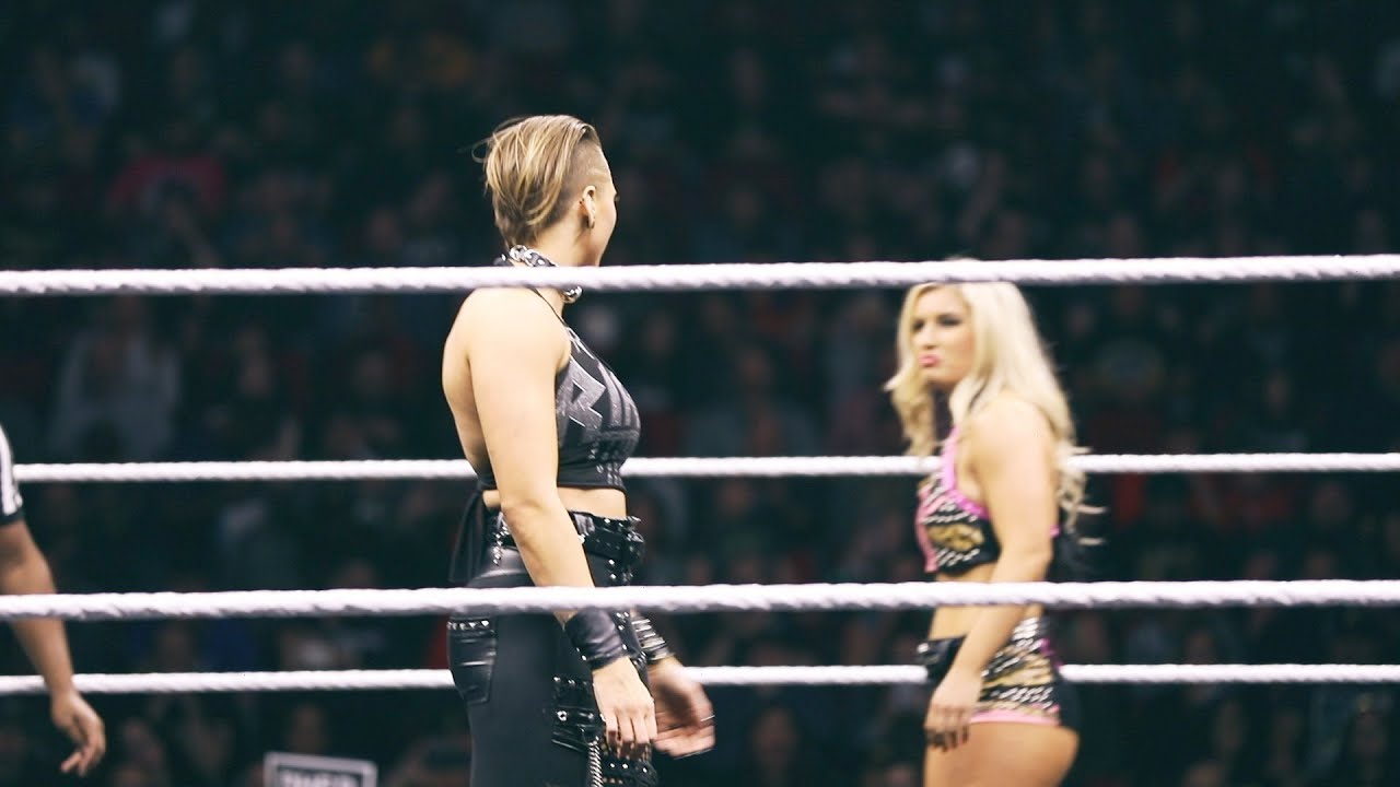 No one knows Toni Storm like Rhea Ripley - YouTube