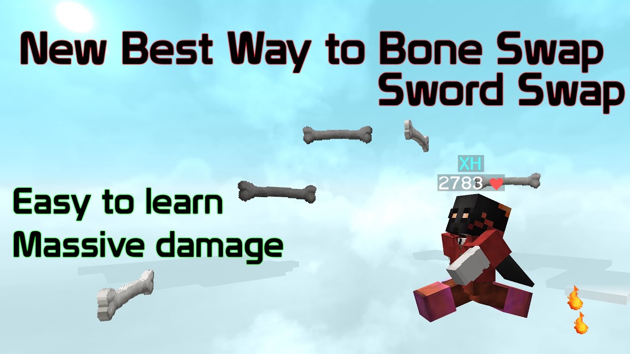 How to Bone & Sword Swap after the nerf - Hypixel Skyblock - YouTube