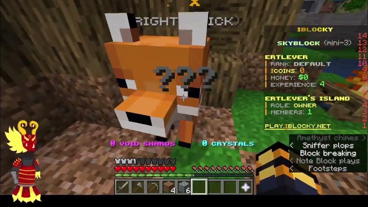 ssundees minecraft server iblocky is actually fun - YouTube