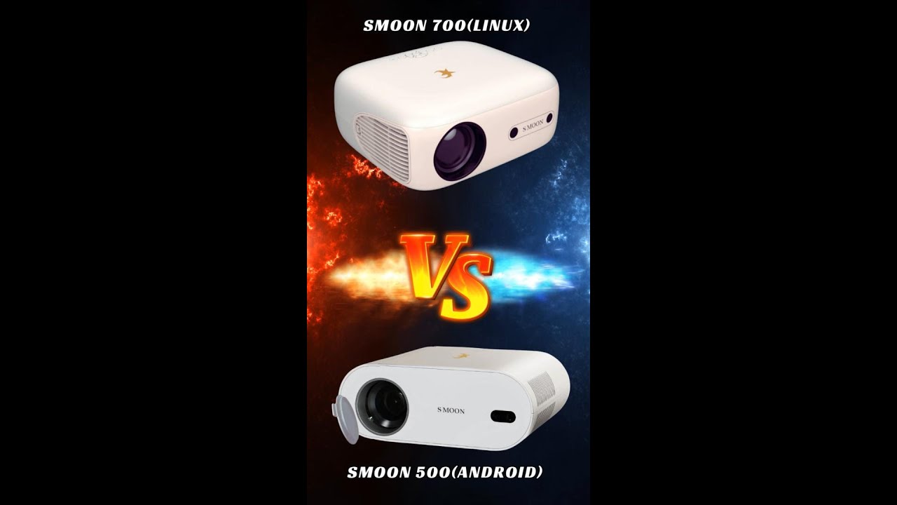 Perbandingan Proyektor Smoon 500 VS Smoon 700 mana yang terbaik? - YouTube