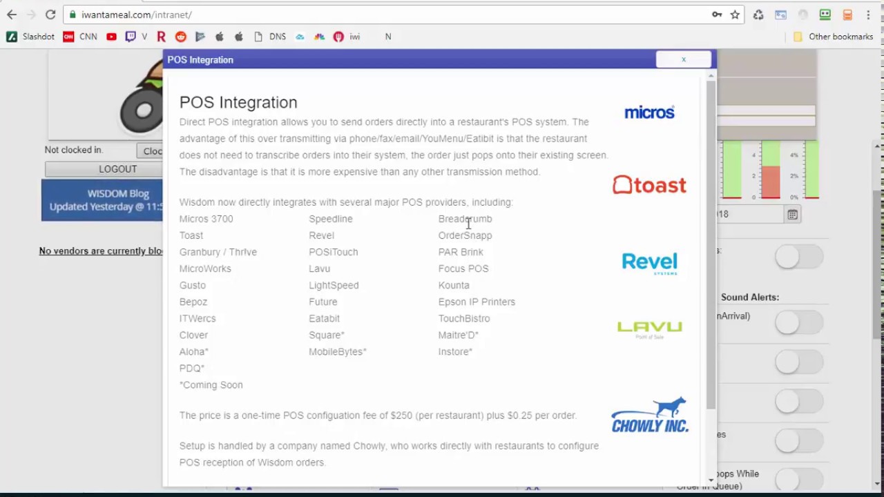 Direct POS Integration for restaurant delivery - YouTube