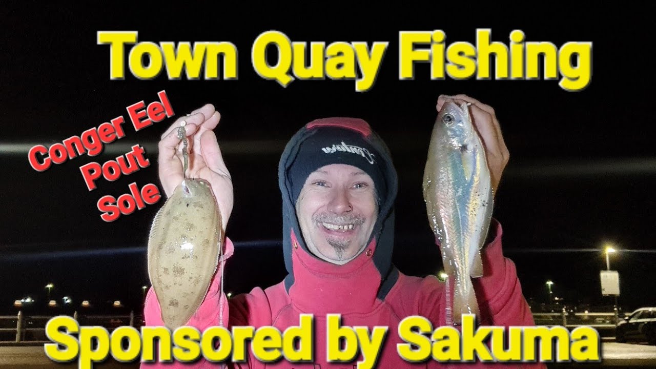 Town Quay Fishing Southampton Water Pier Fishing Beach Fishing ZZIPLEX ...