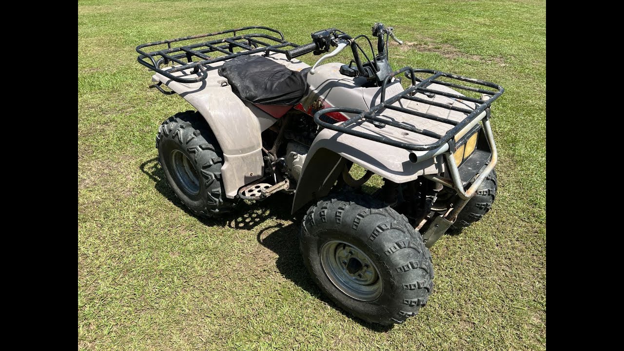 Yamaha Timberwolf ATV - YouTube