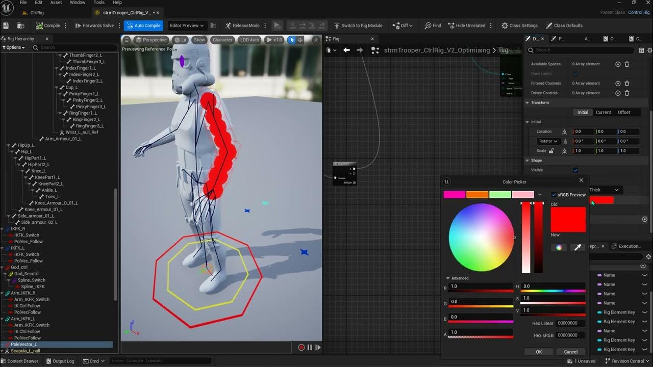 Unreal Engine Control Rig Basic -07 - YouTube