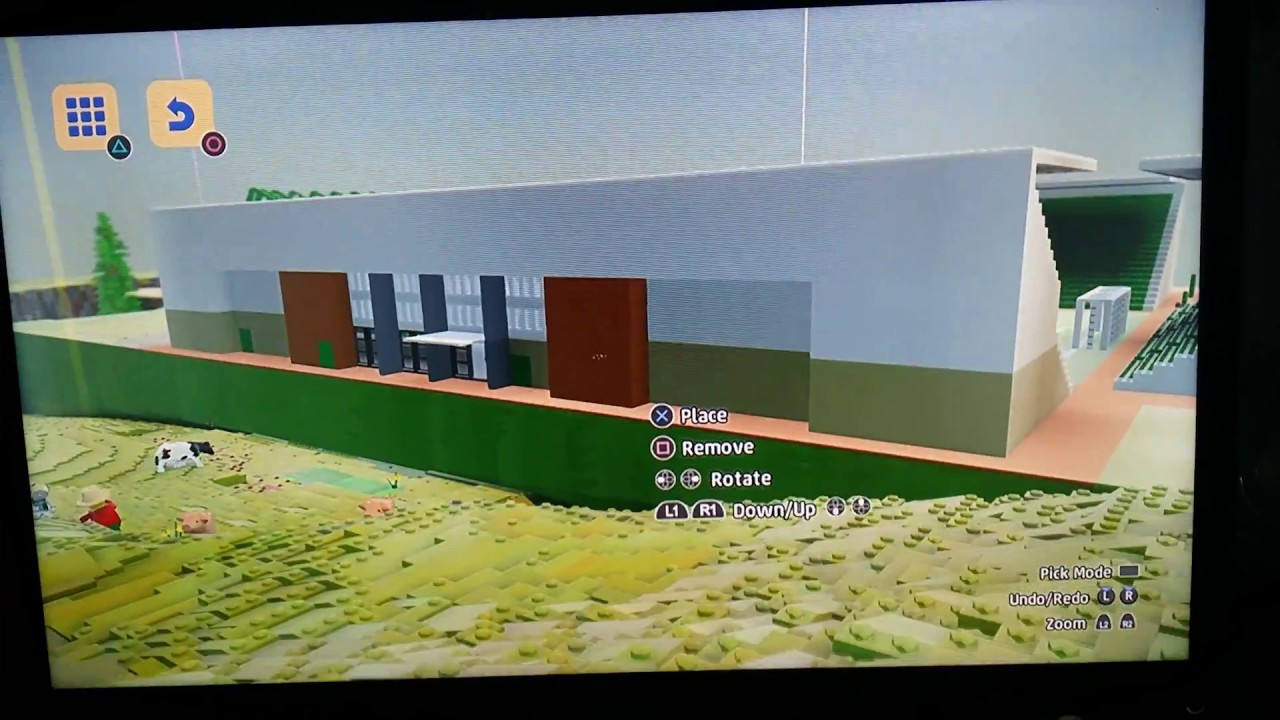 Lego Worlds - Hibs football stadium so far - PS4 - YouTube