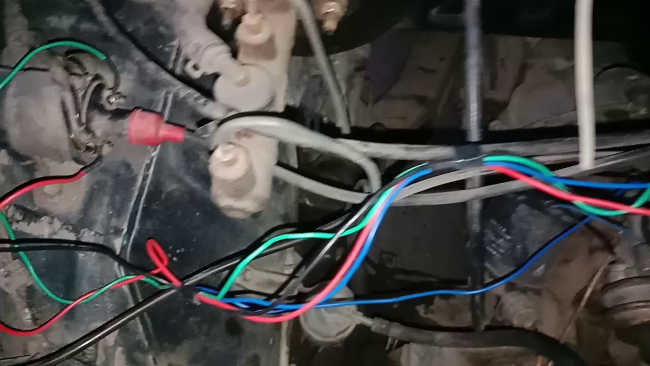 Cara tutorial pemasangan tci pada mobil kijang - YouTube