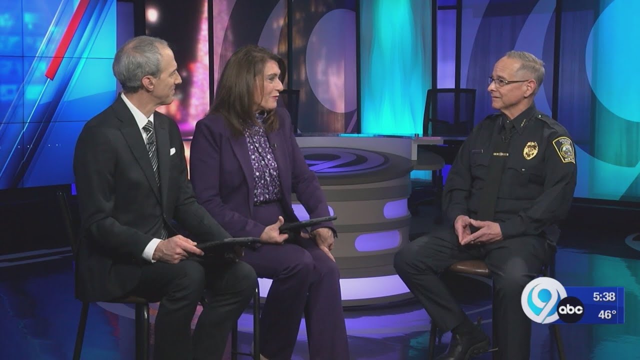 Interview with Syracuse Police Chief Joe Cecile - YouTube