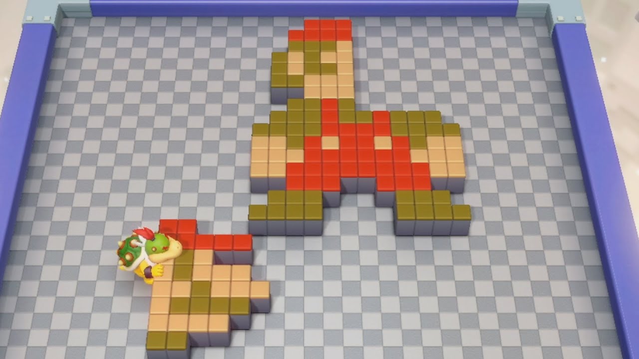 Super Mario Party - Puzzle Room (Completing All Puzzles!) - YouTube