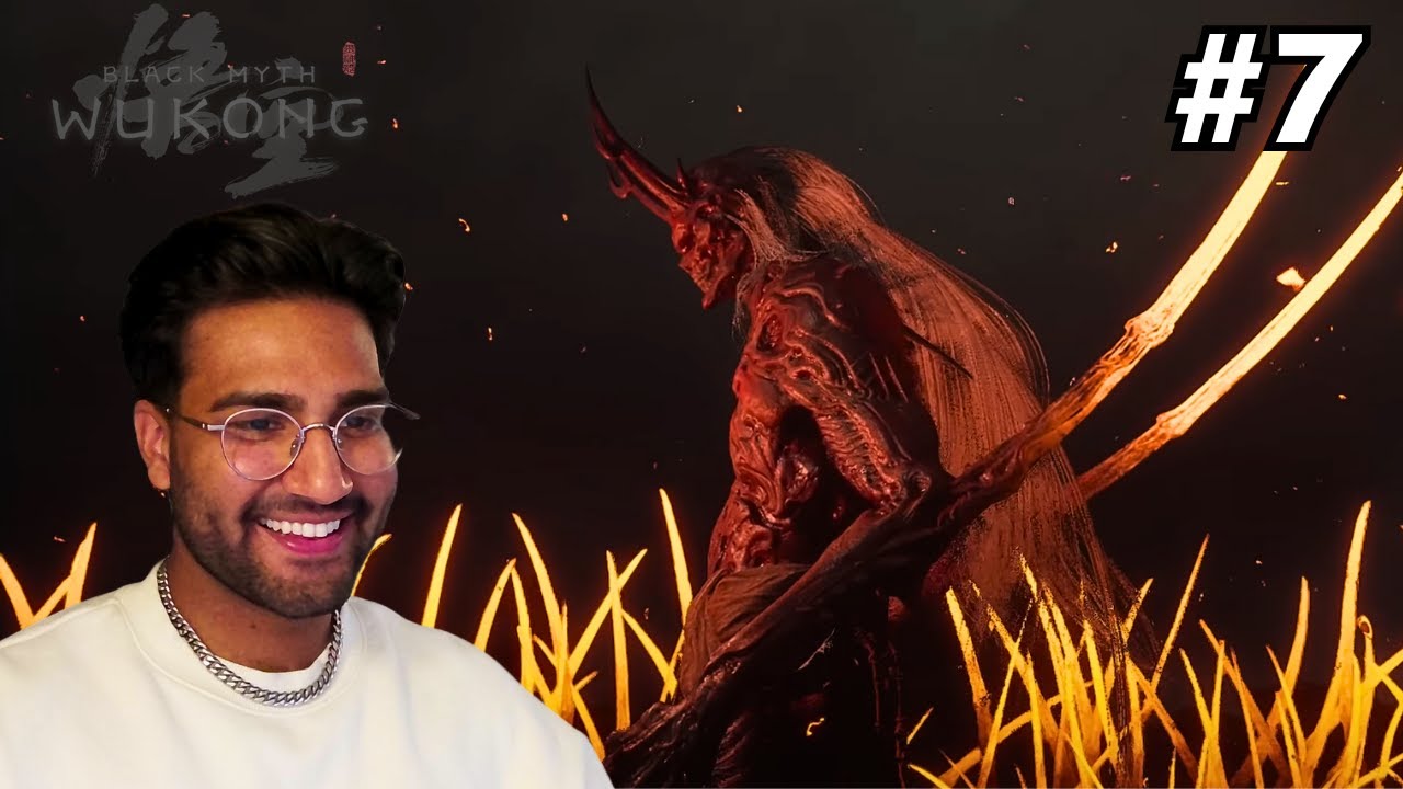 Yaksha King is the BEST boss in the game... | Black Myth: Wukong Let's ...