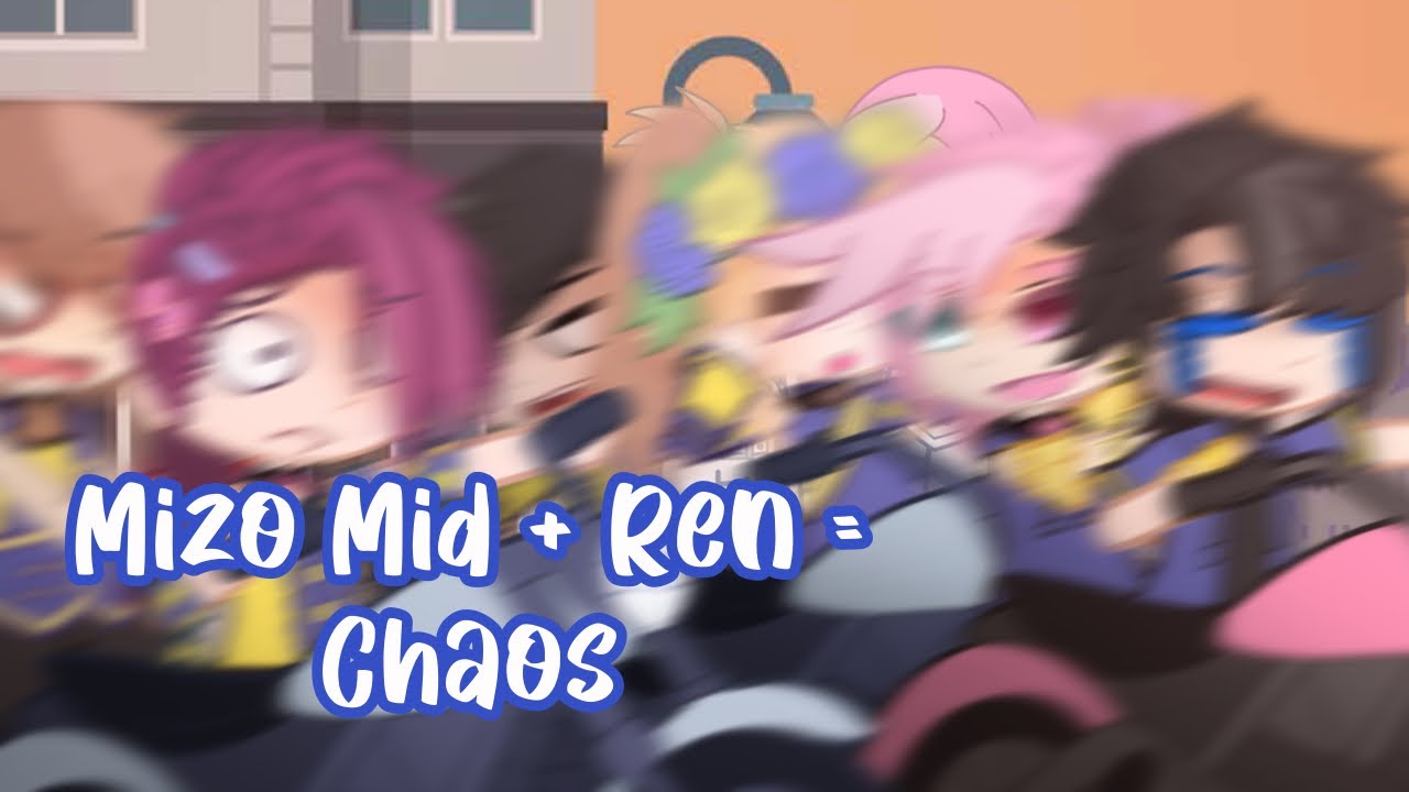 Mizo Mid + Ren = Chaos || Tokyo Revengers || Ft. Mikey, Sanzu & the ...
