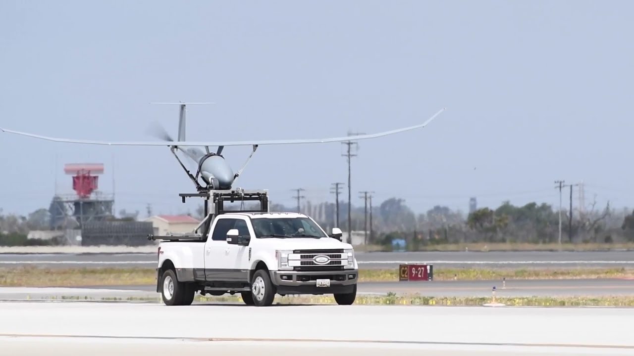 Vanilla Ultra Endurance Land-Launched UAV Flight - YouTube