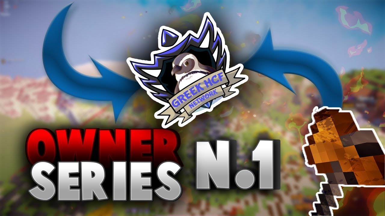 OWNER SERIES: ASI FUE LA CREACIÓN DE MI SERVIDOR | MINECRAFT HCF - YouTube