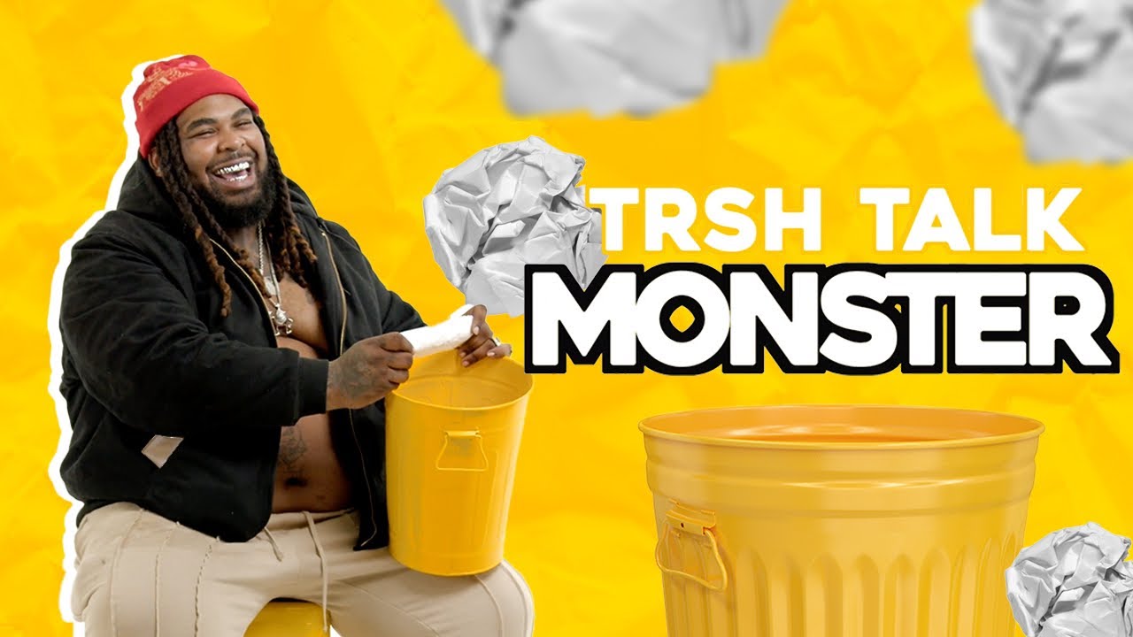 Monster Will Keep You Laughing During This Interview With A Trash Can ...