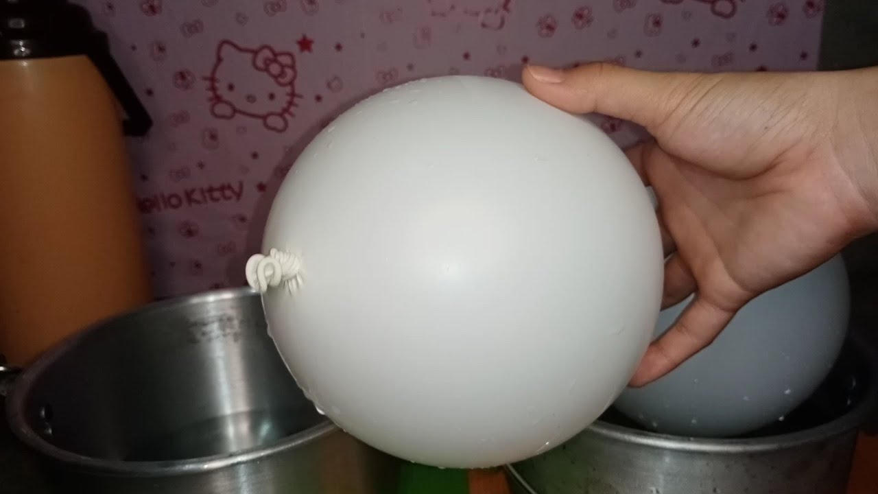 Balloon Experiment|Charles Law - YouTube