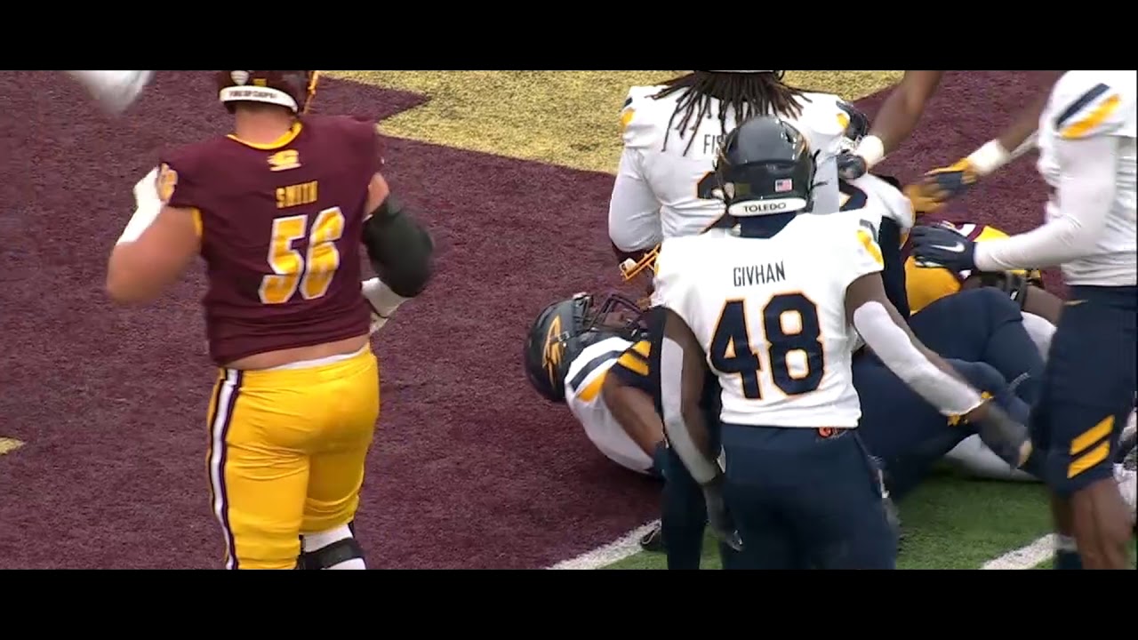 Jonathan Ward CMU SR Season - YouTube