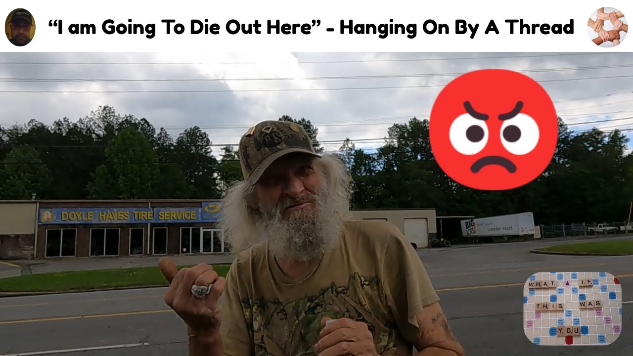 “I am Going To Die Out Here” - Hanging On By A Thread - YouTube