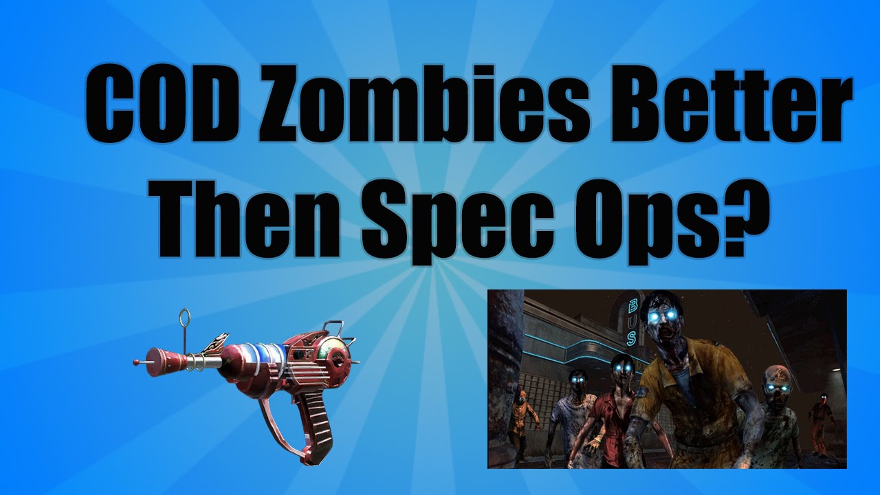 Why COD Zombies Is Better Then Other COD Arcade Modes - YouTube