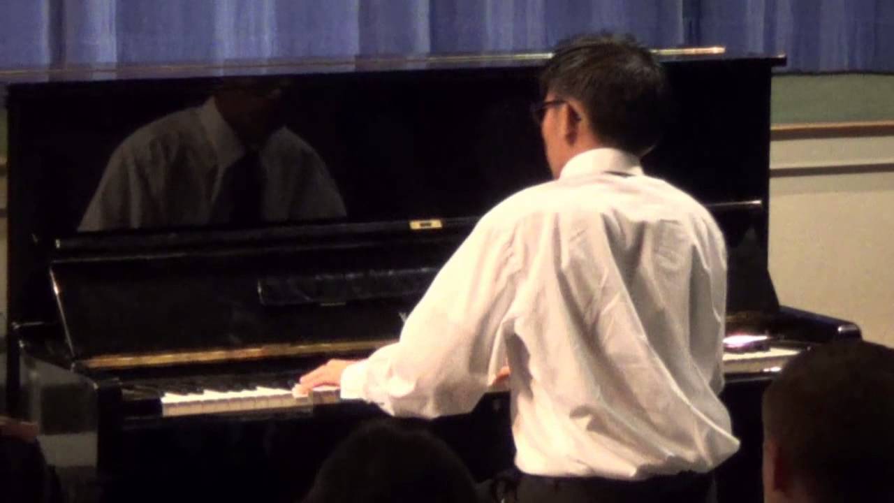 "Ripples of My Soul" (original composition by Roy Justin Mendiola @ 14 ...