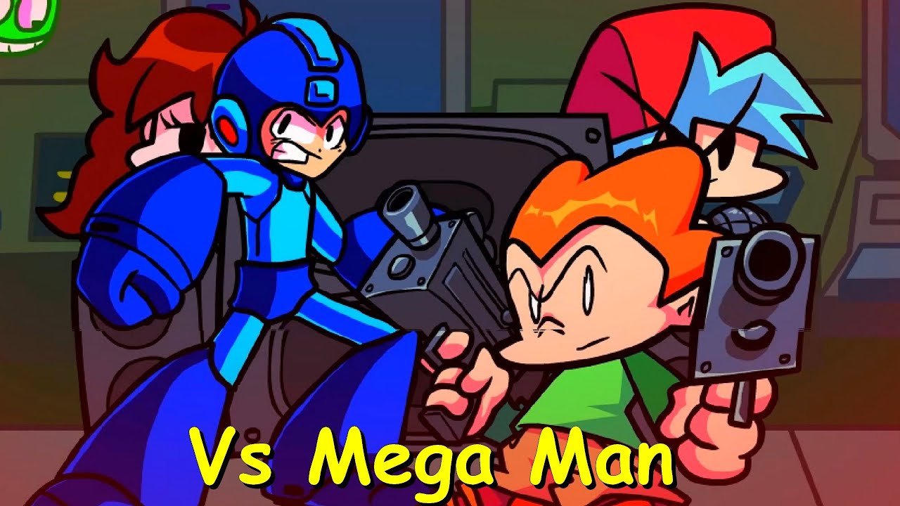 Friday Night Funkin': A Mega Night Funkin' (Vs Mega Man) +Bonus Song ...
