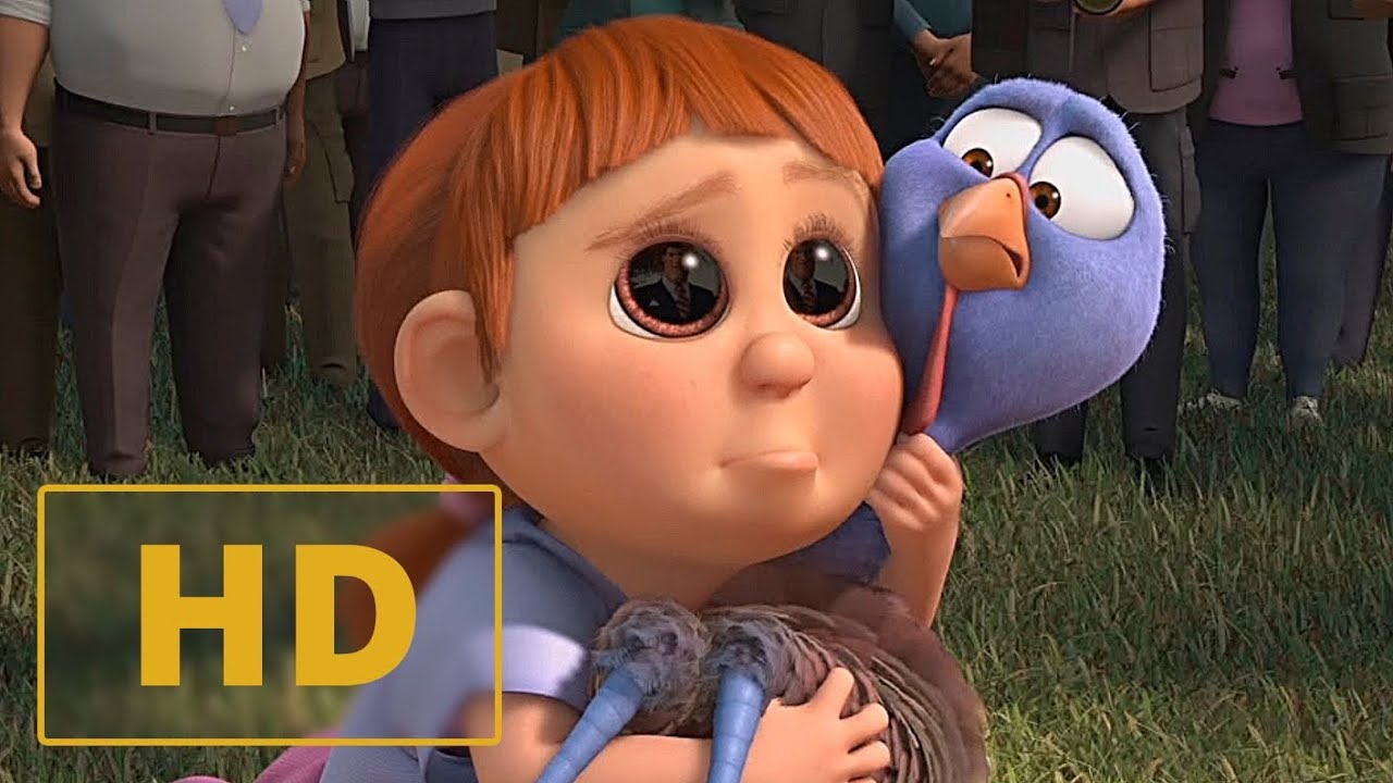 Free Birds Movie Clip - Pardoned Turkey HD (2013) - Owen Wilson, Woody ...