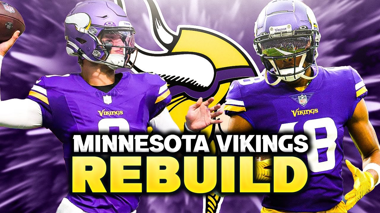 Rebuilding The Minnesota Vikings In Madden 25! - YouTube