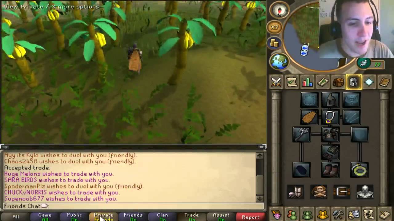 Runescape's NightmareRH's First You Tube Live Stream!! - YouTube