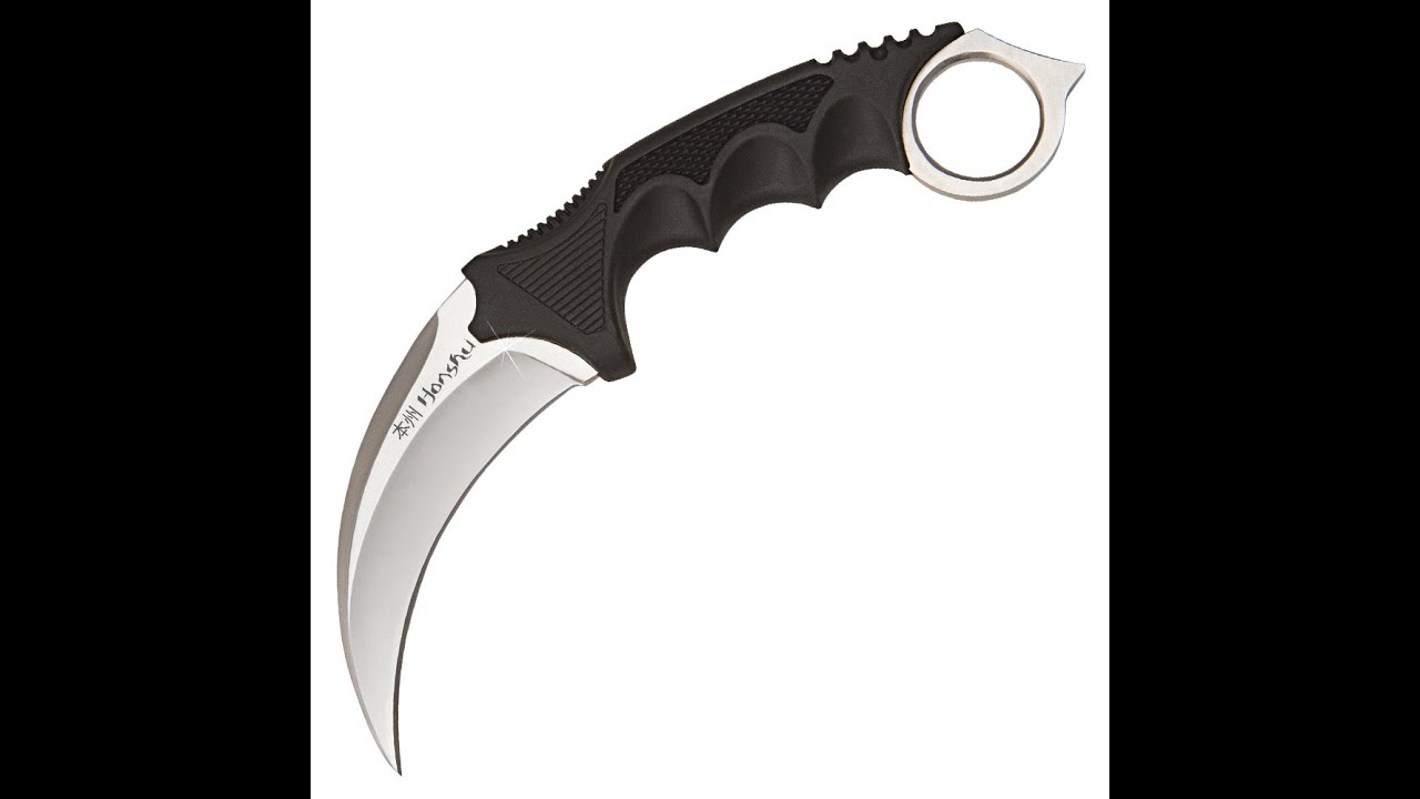 3D Printed Karambit and display Base - YouTube
