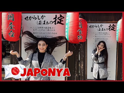 JAPONYA'DA MODA YOK MU? 🇯🇵