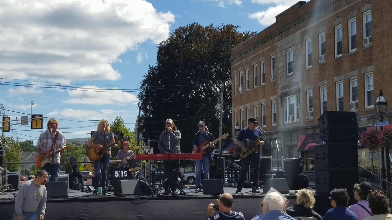 Brian Maes Band -- 'Feelin' Alright' (Joe Cocker) - YouTube