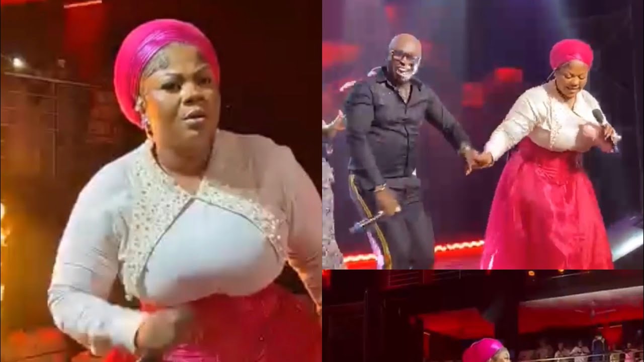 Nana Ama McBrown surprise Empress Gifty on stage at TREC 2024 - YouTube