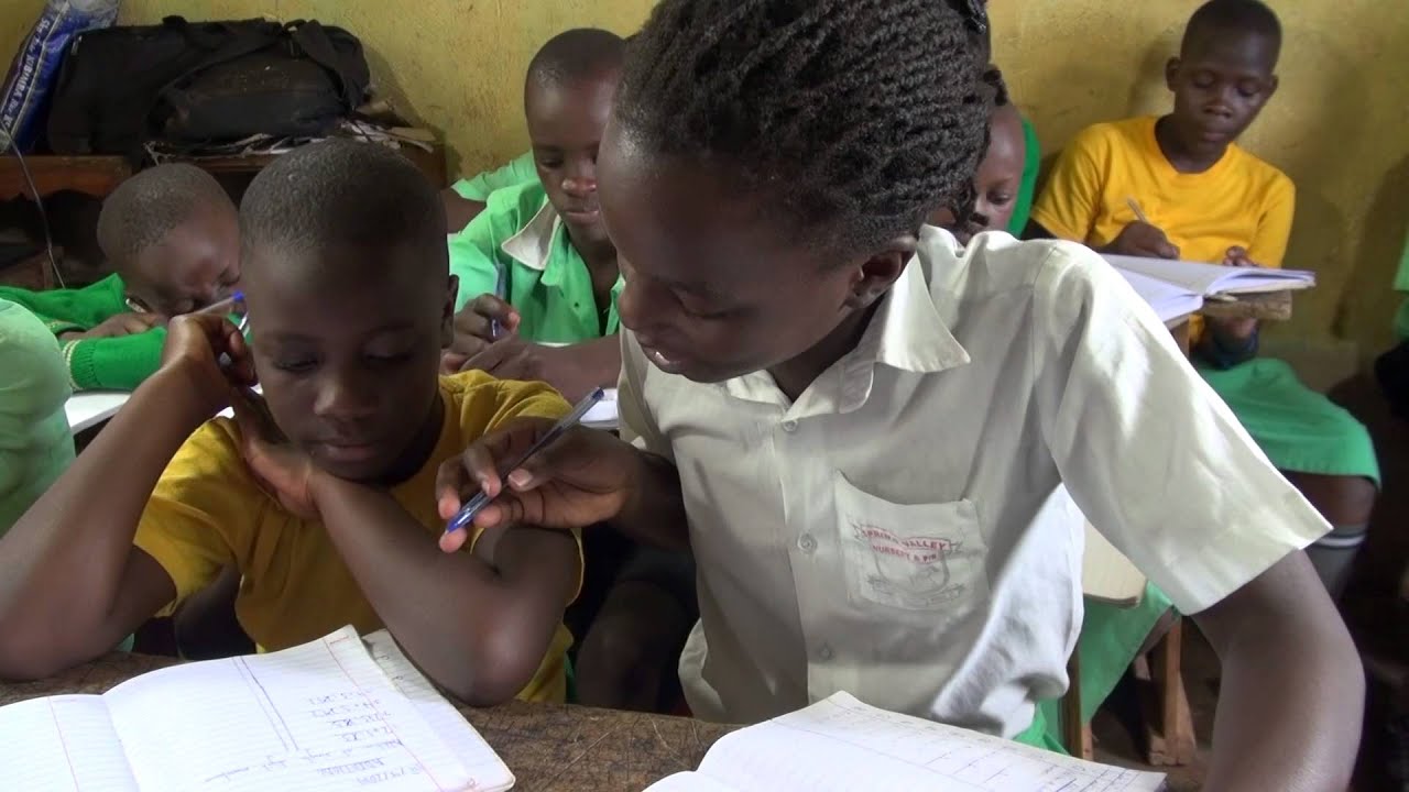 Children Copy what they see - YouTube
