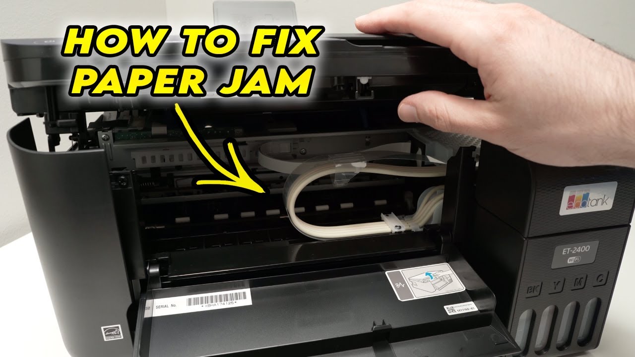 Epson EcoTank ET 2400 Printer How To Fix Paper Jam YouTube epson-ecotank-et-2400-printer-how-to-fix-paper-jam-youtube