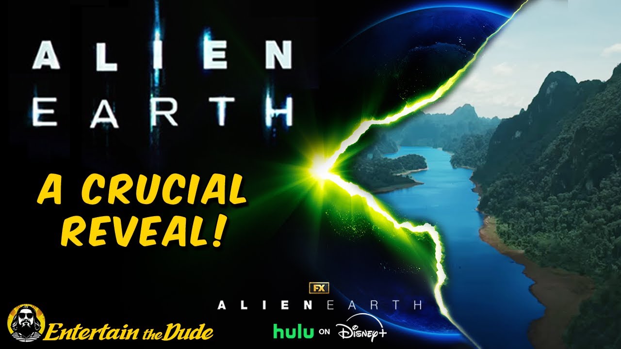 Alien Earth Teaser Trailer - Reveals CRUCIAL Information! - YouTube