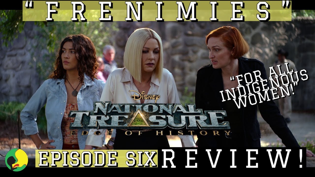 Review NATIONAL TREASURE - TV Series 1x6 “Frenimies" - YouTube
