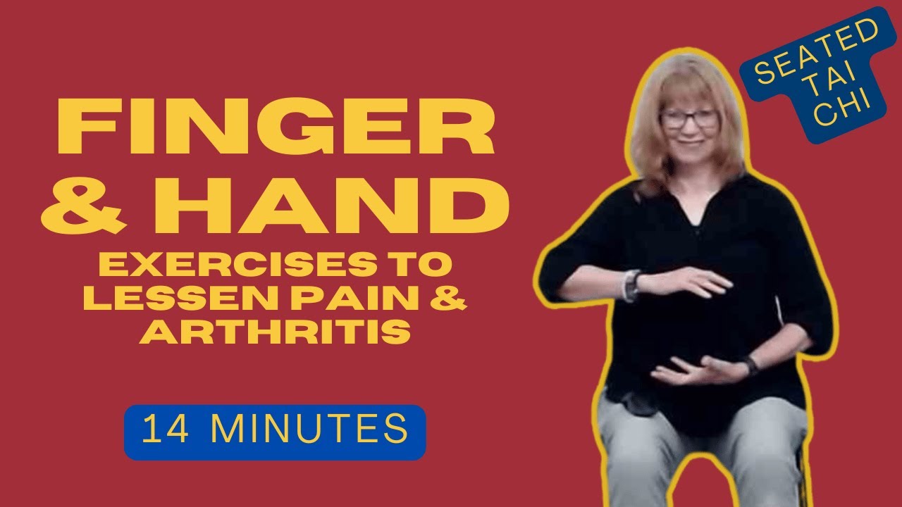 Lessen Stiffness, Aches, Pains & Arthritis thru Tai Chi Finger & Hand ...