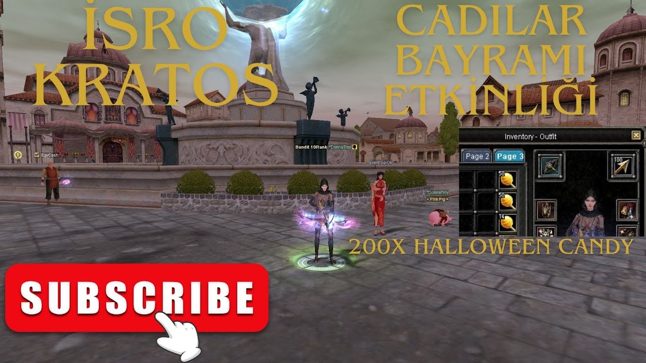 [CADILAR BAYRAMI ETKİNLİĞİ] SİLKROAD ONLİNE KRATOS / 200X HALLOWEEN ...