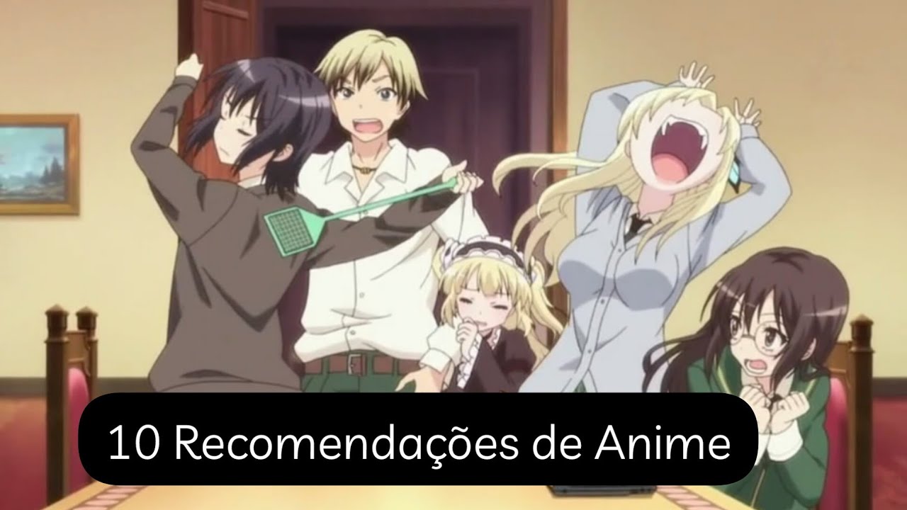 10 Recomendações de Anime - YouTube
