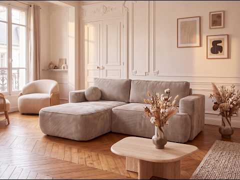 Narożnik Moon Mini – Idealny mebel do małych wnętrz! 🛋️✨ | sofiameble.pl