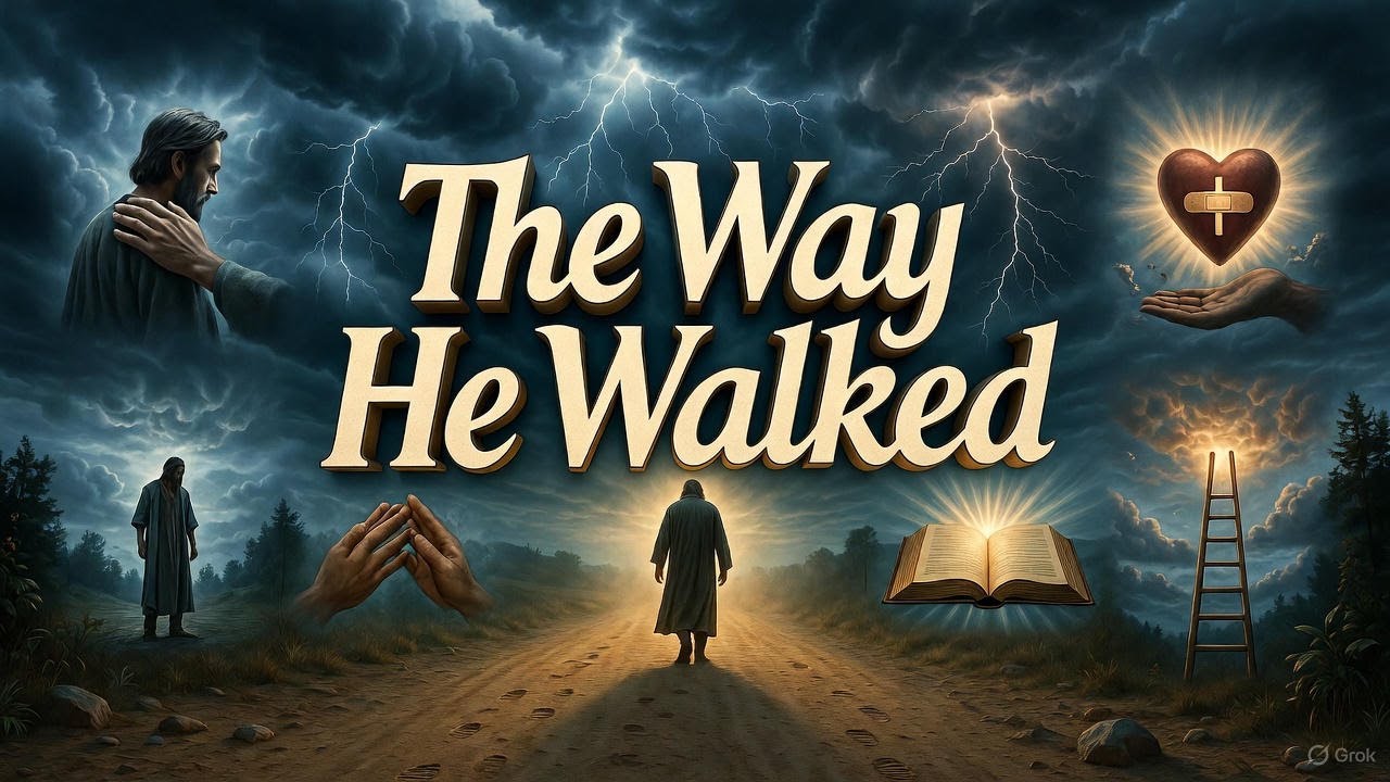 The Way He Walked - Christian Music - Blues-Rock - YouTube