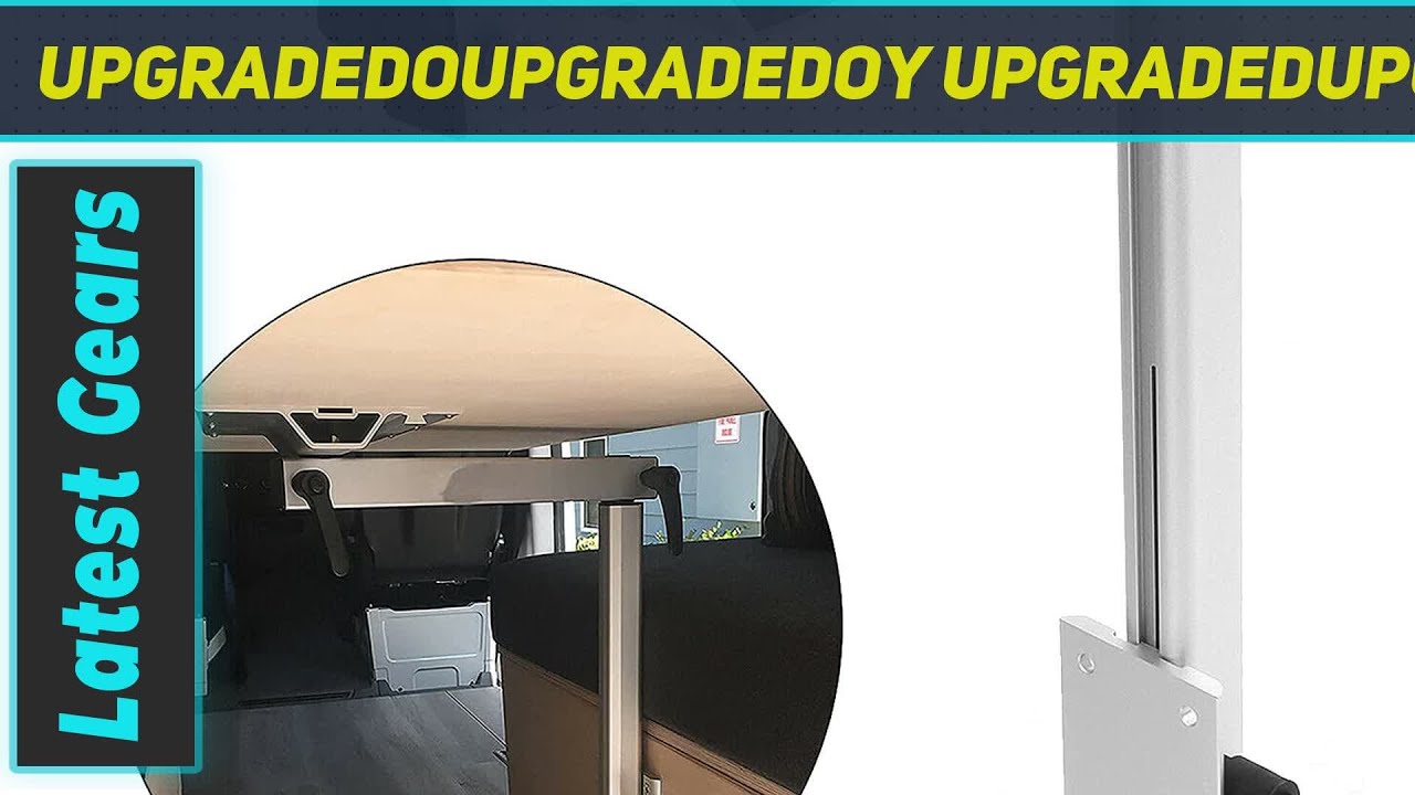 Podoy Adjustable RV Table Mount Aluminum Alloy - Short Review - YouTube